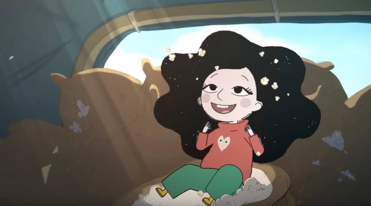 «Dounia et la princesse d'Alep»: superbe conte sur la guerre et l’exil ...