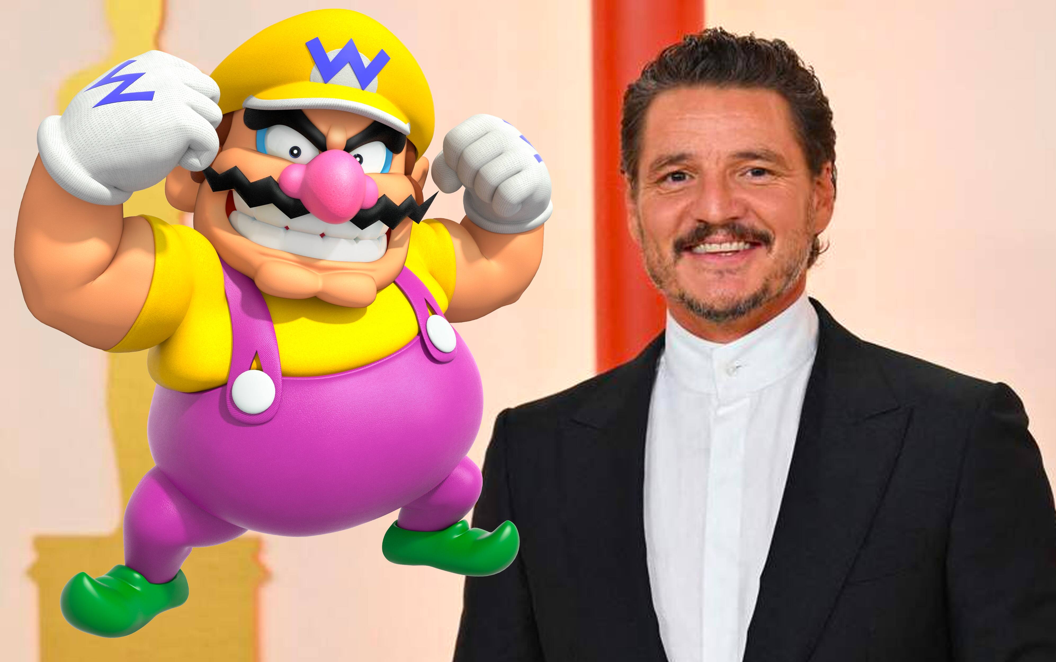 Jack Black veut vraiment que Pedro Pascal incarne Wario dans la suite ...