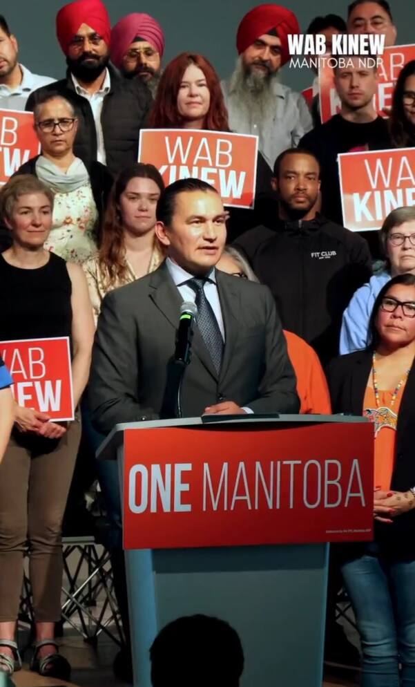 Rappeur, journaliste, auteur: qui est Wab Kinew, élu 25e premier ...