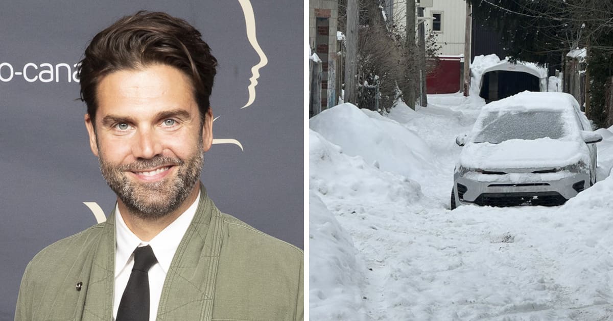 Jean-Philippe Wauthier a une Communauto qui bloque sa ruelle et ...