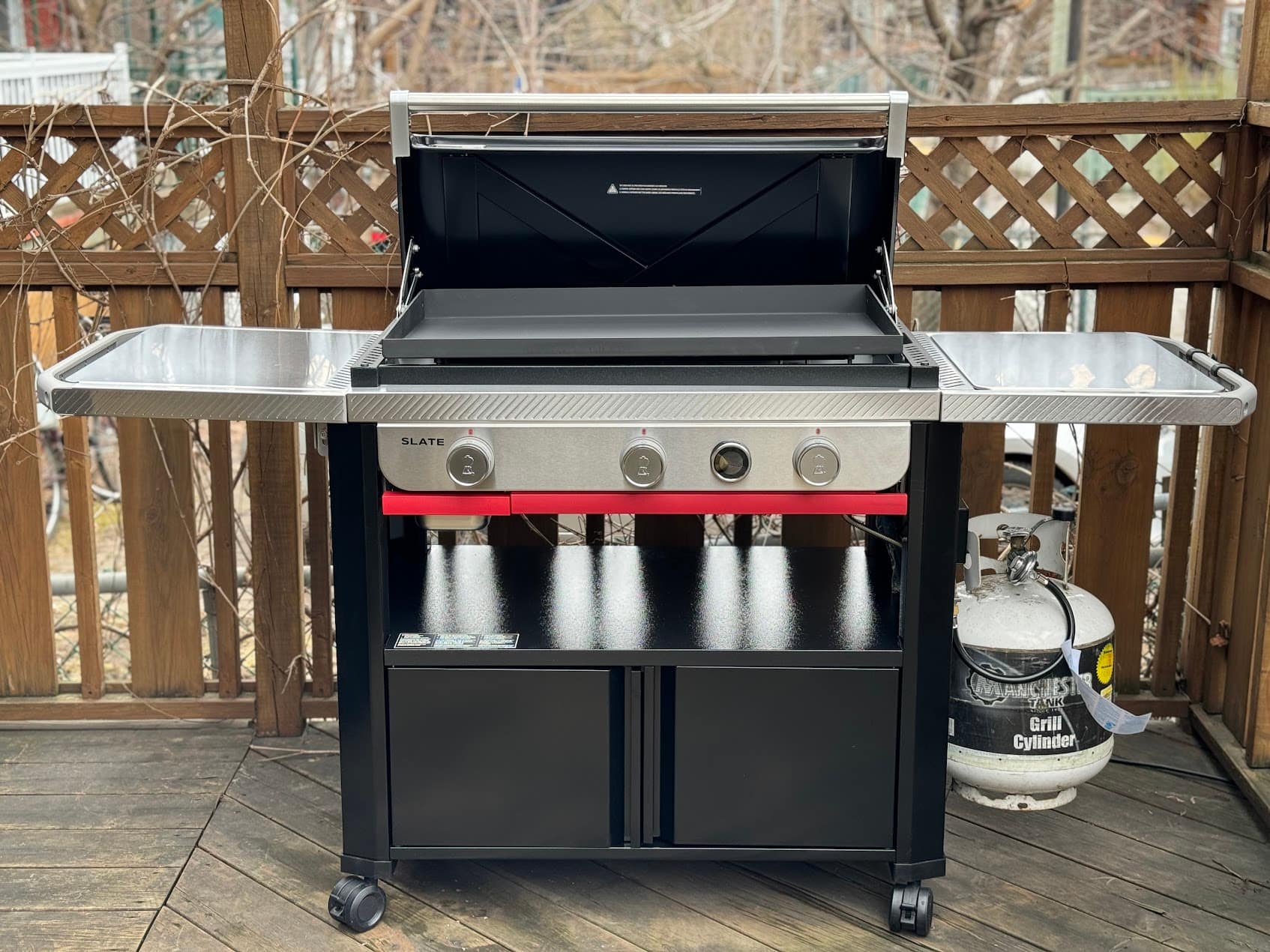 Test de la plancha Weber Slate 30: mon gadget de l’été | JDQ