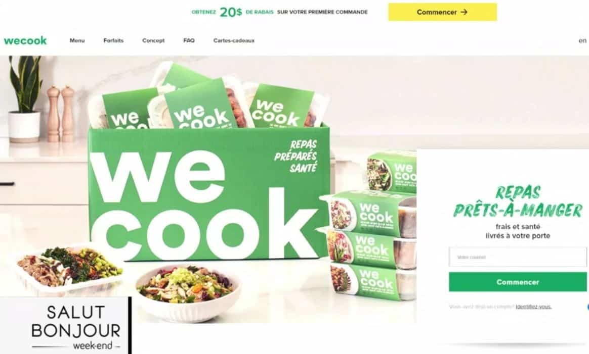 Dans les coulisses de l’entreprise québécoise WeCook | Salut Bonjour