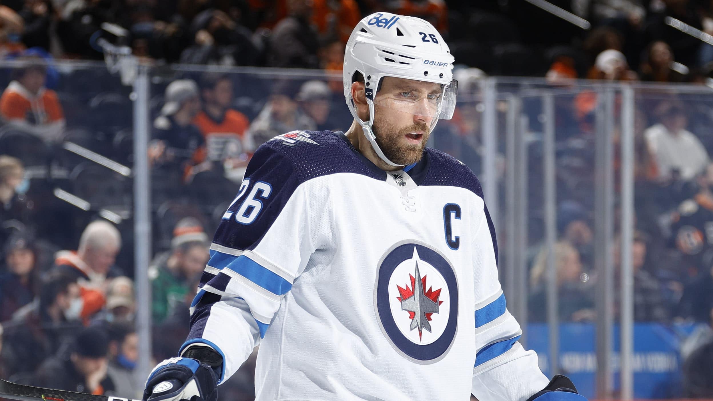 Blake Wheeler a joué malgré un testicule fendu - TVA Sports