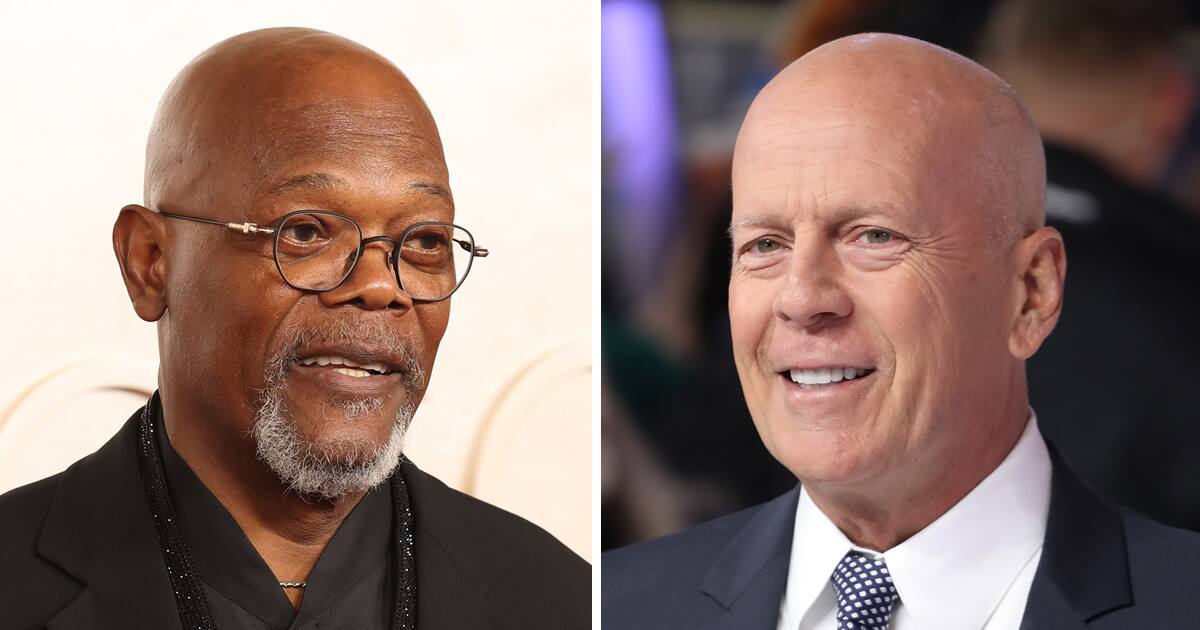 Samuel L. Jackson dévoile le conseil de Bruce Willis qui a changé sa ...