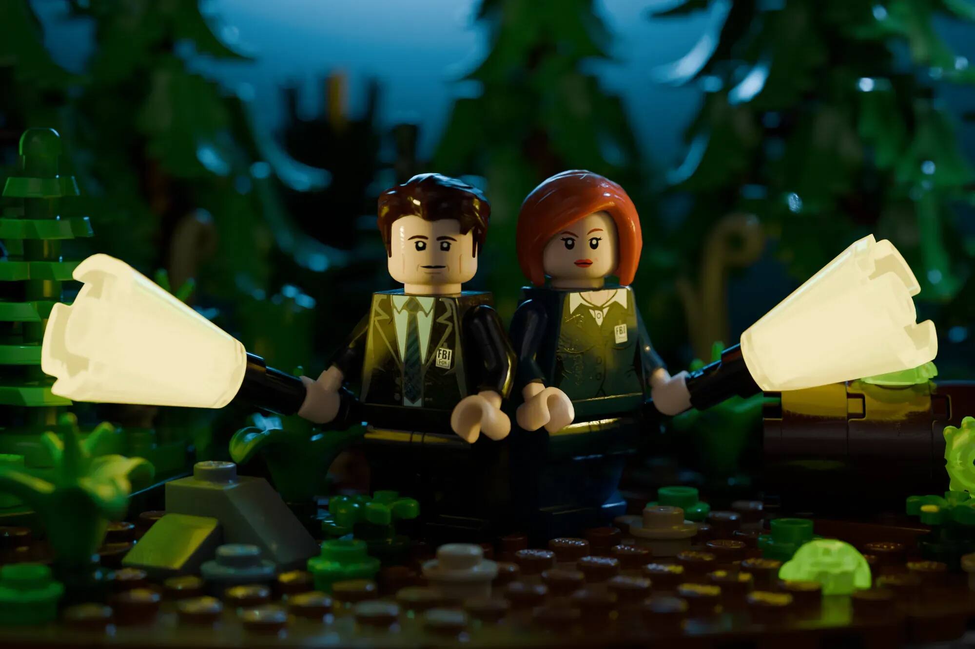 LEGO: un ensemble X-Files s’en vient | TVA Nouvelles