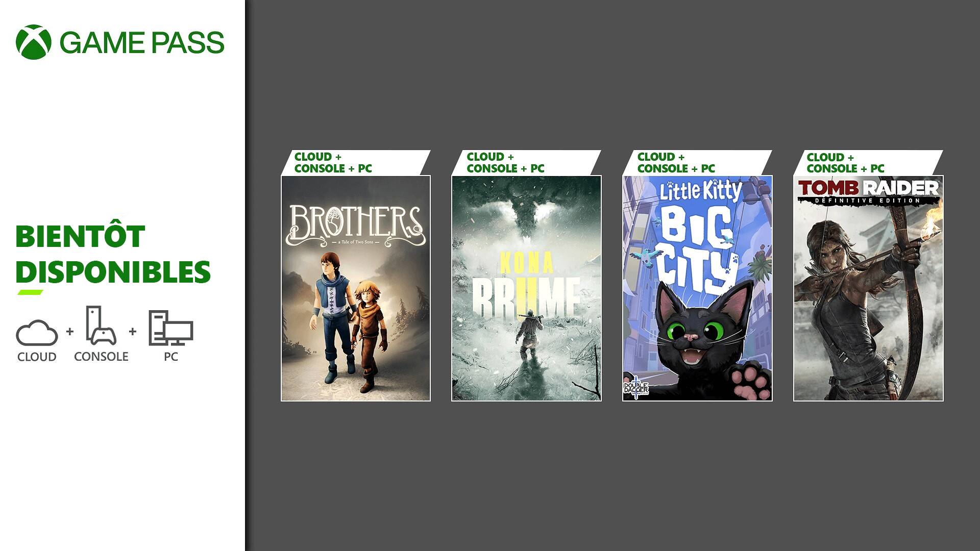 Voici les jeux qui débarquent sur Xbox Game Pass début mai | Pèse sur start