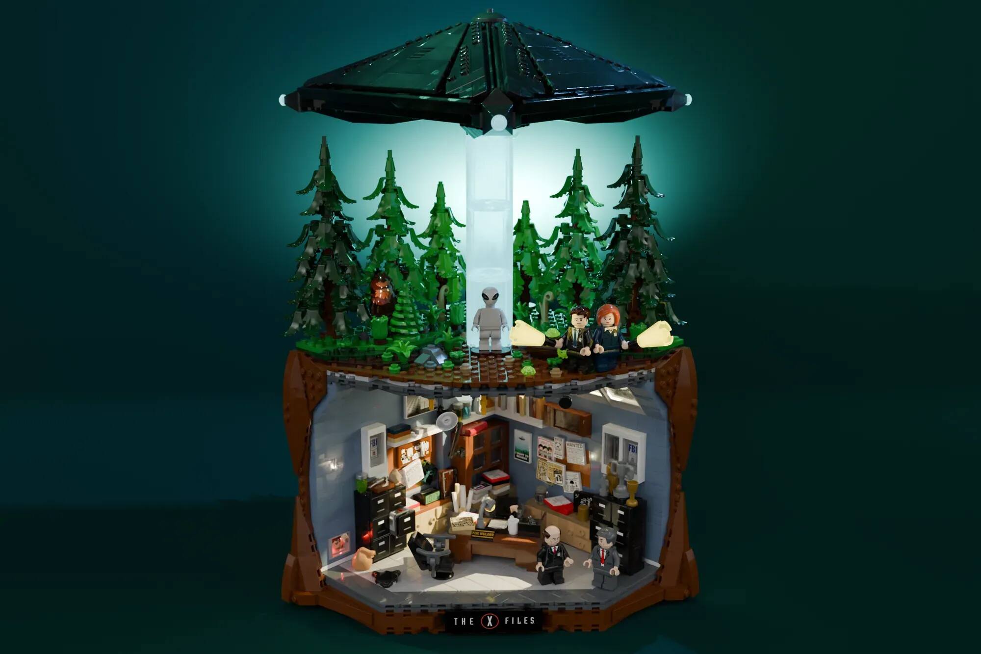 LEGO: un ensemble X-Files s’en vient | JDM