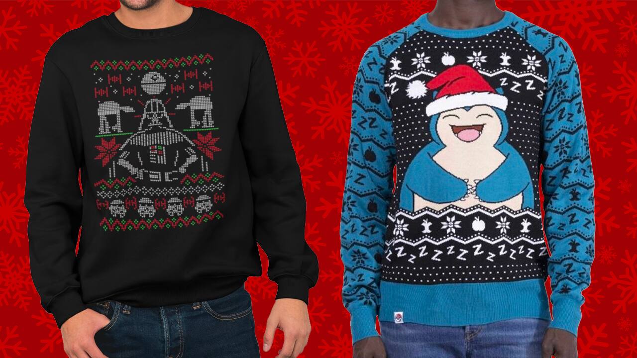10 chandails de Noël geek «laids» | Pèse sur start