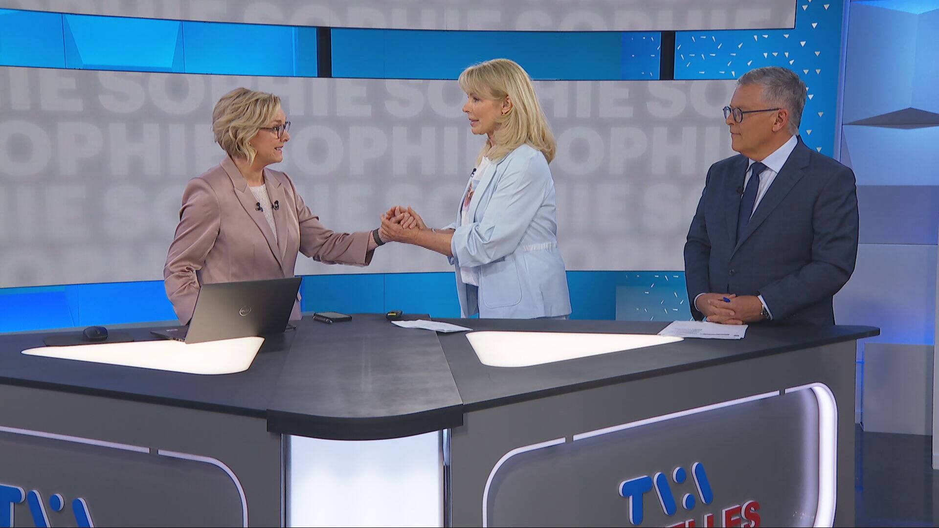 EN VIDÉO | Colette Provencher rend un émouvant hommage à son amie ...