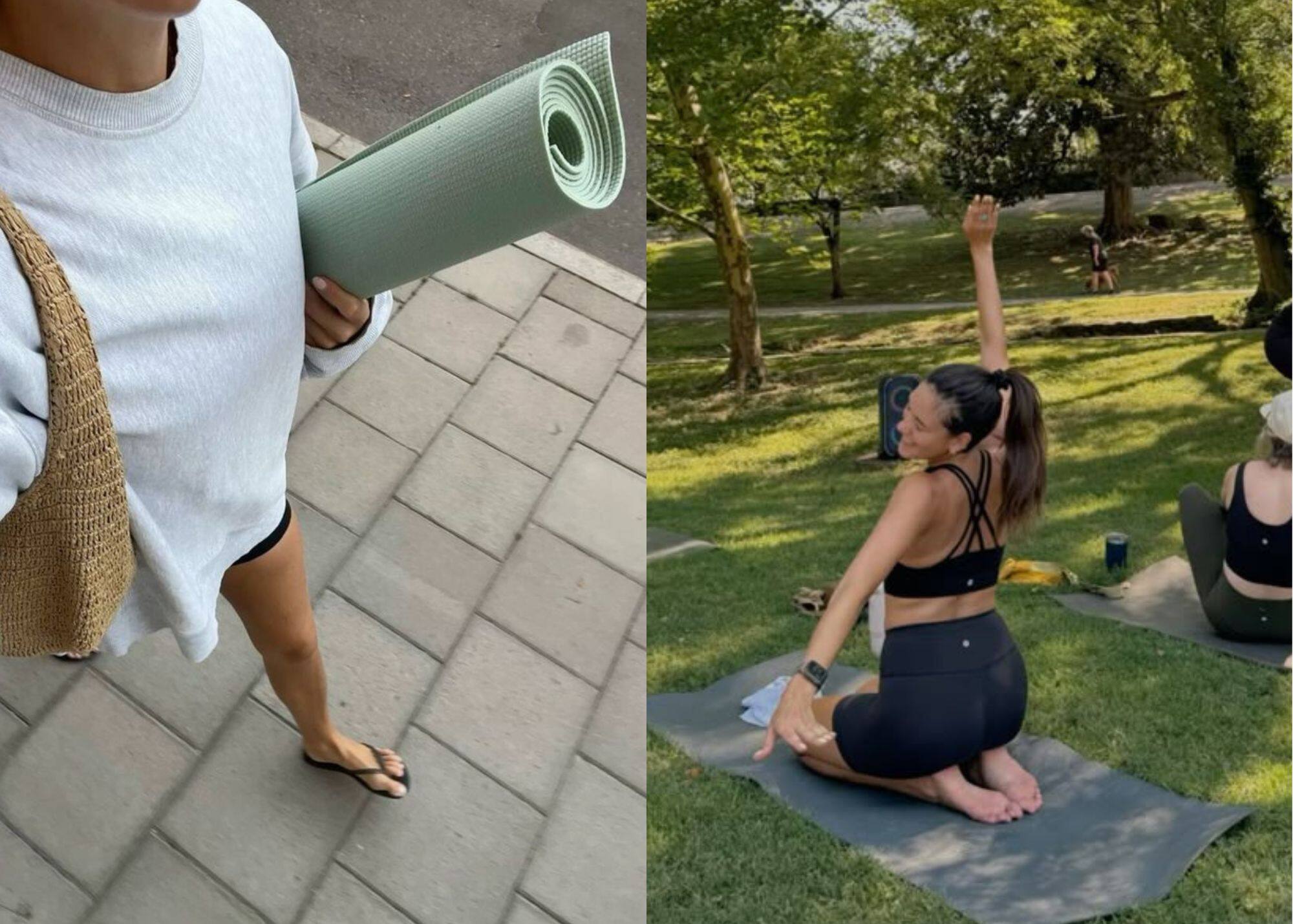 Du yoga extérieur GRATUIT chaque semaine de l’été pour respirer et bouger à Montréal | Silo 57