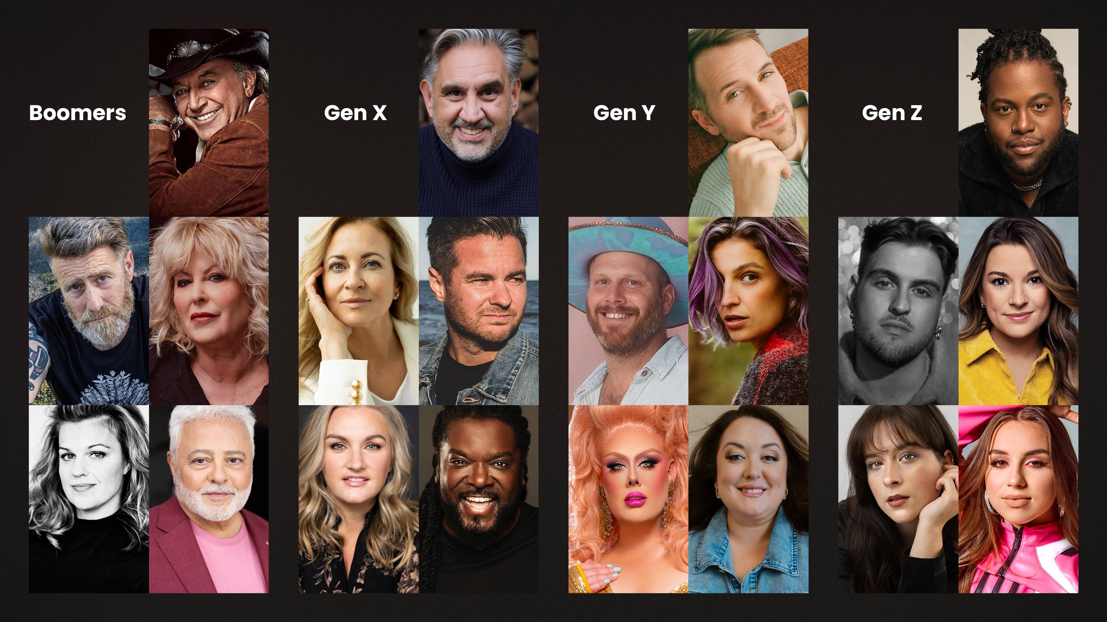 Voici tous les chanteurs de la prochaine saison de «Zénith» | 7 Jours