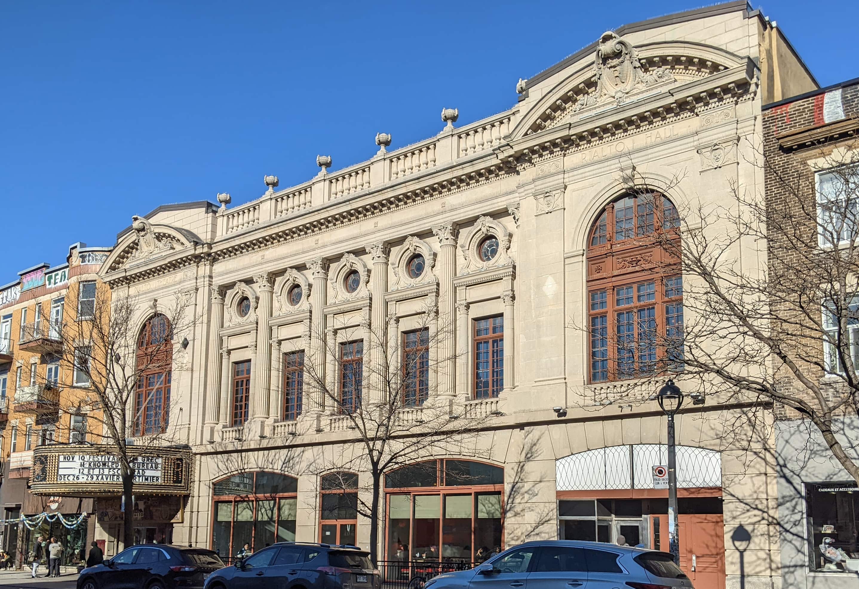 Le Rialto a 100 ans ! Un théâtre sauvé par la passion du patrimoine | JDM