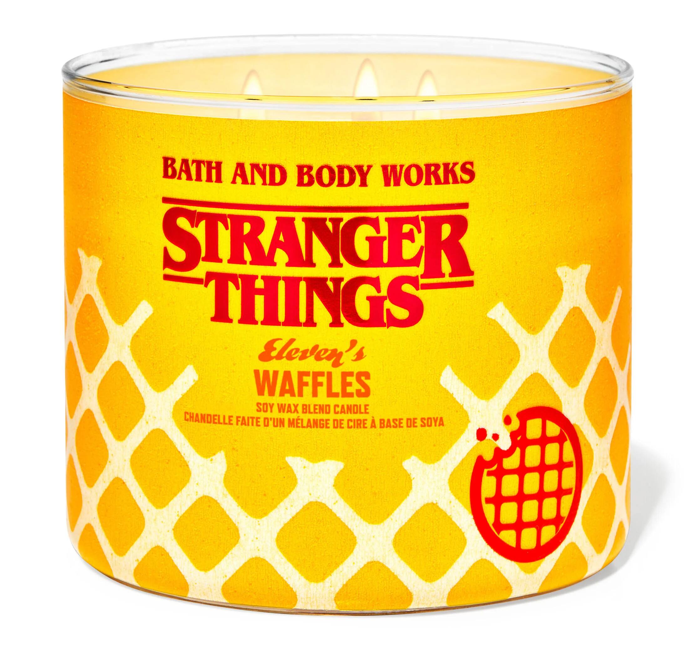 Les chandelles Stranger Things de Bath and Body Works vont faire ...