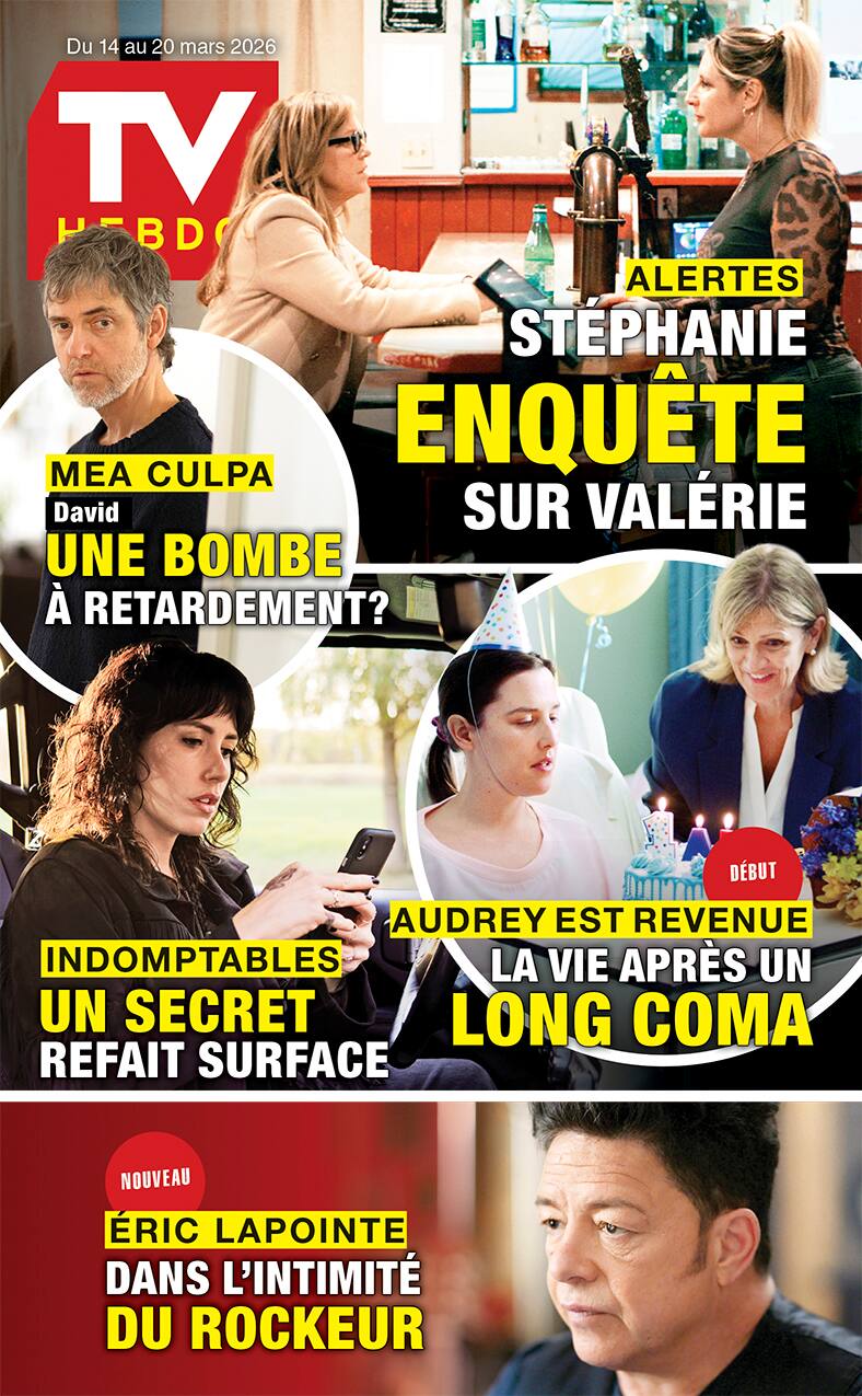 TV Hebdo : Émissions, séries, téléromans et grille horaire | 7 Jours