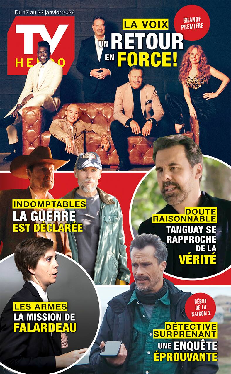 TV Hebdo : Émissions, séries, téléromans et grille horaire | 7 Jours