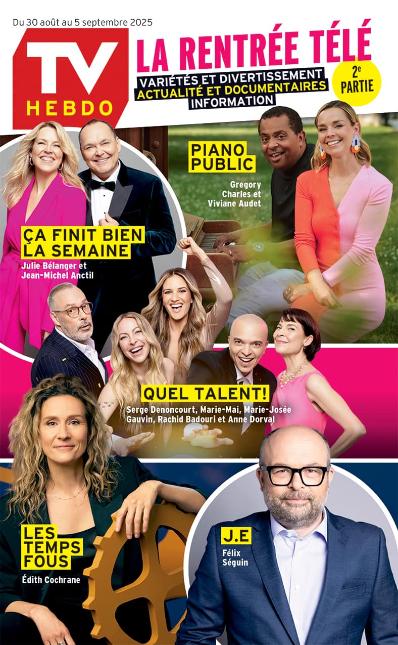 TV Hebdo : Émissions, séries, téléromans et grille horaire | 7 Jours