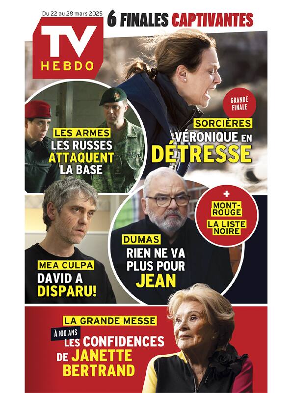 TV Hebdo : Émissions, séries, téléromans et grille horaire | 7 Jours