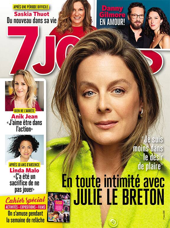 Entrevues exclusives avec vos vedettes québécoises | 7 Jours
