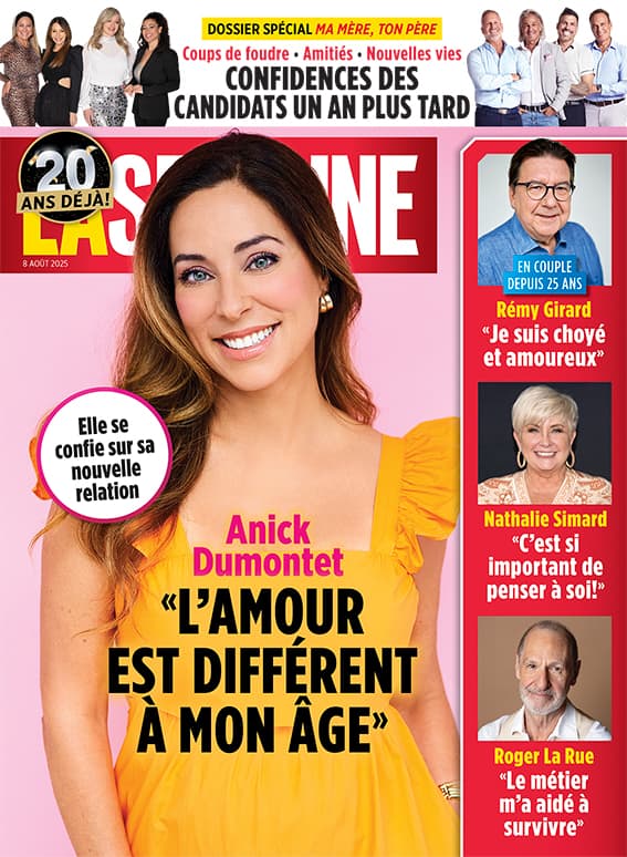 La Semaine fête ses 20 ans: le jour où Julie Masse et Corey Hart dévoilent leur vie de famille ...