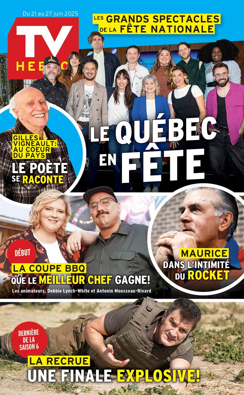 TV Hebdo : Émissions, séries, téléromans et grille horaire | 7 Jours