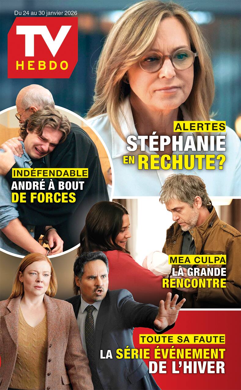 TV Hebdo : Émissions, séries, téléromans et grille horaire | 7 Jours