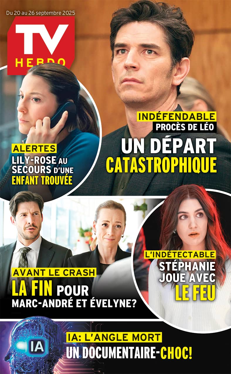 TV Hebdo : Émissions, séries, téléromans et grille horaire | 7 Jours