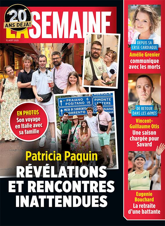 «La Semaine» fête ses 20 ans: le commandant Robert Piché se souvient ...