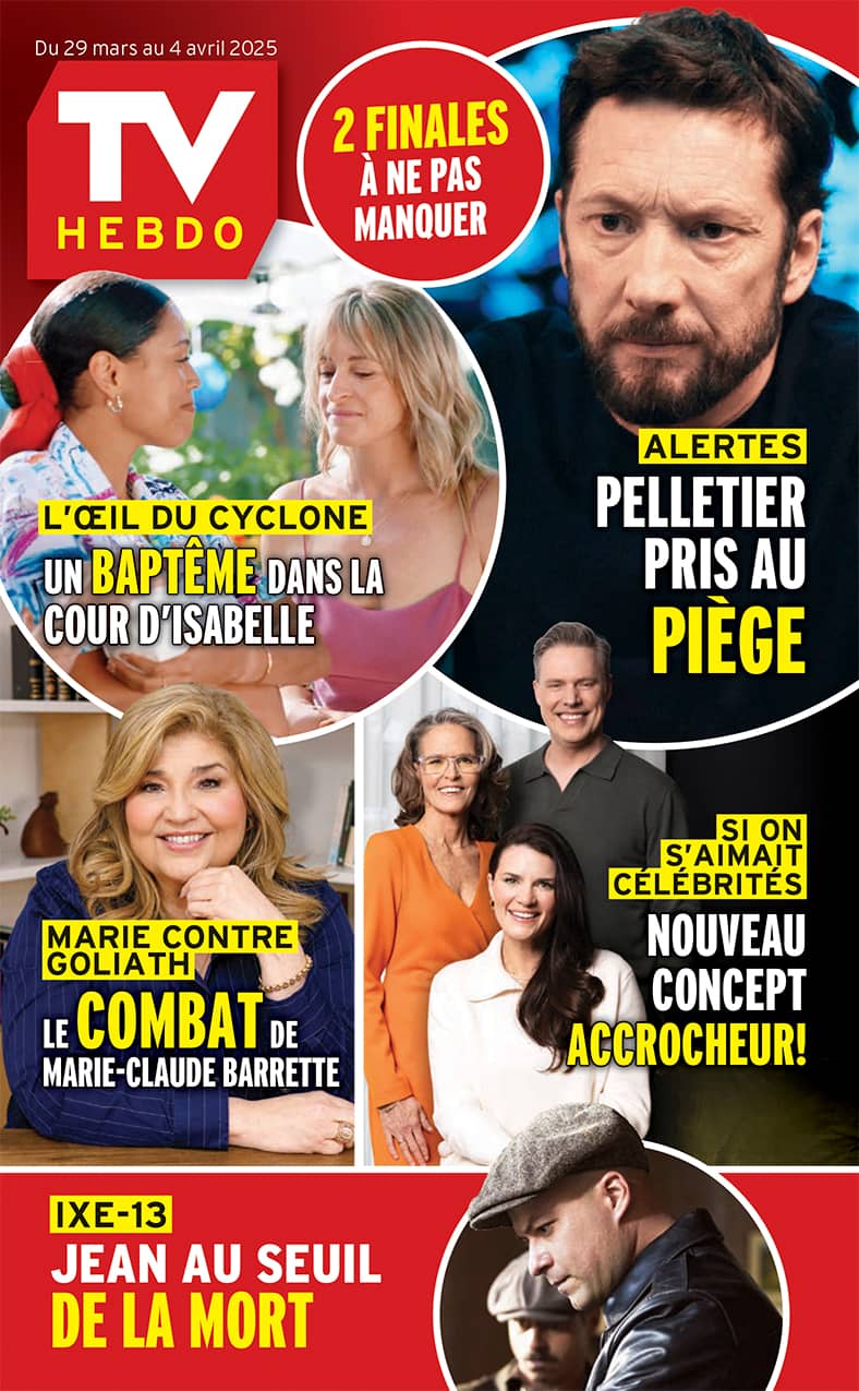 Voici trois nouveautés télé à voir ce printemps | 7 Jours