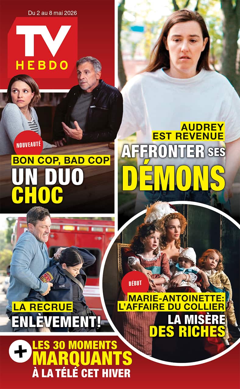Les premières images de la nouvelle série de Benjamin Gratton dévoilées ...