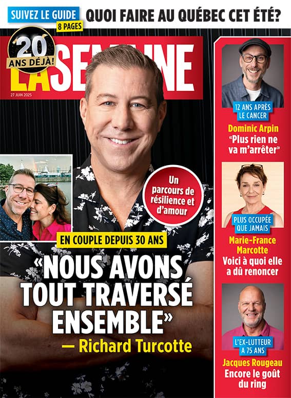 Plus fier que jamais, Frédéric Pierre pose avec sa fille, Charlie | 7 Jours