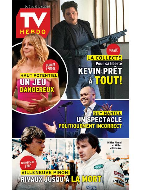TV Hebdo : Émissions, séries, téléromans et grille horaire | 7 Jours