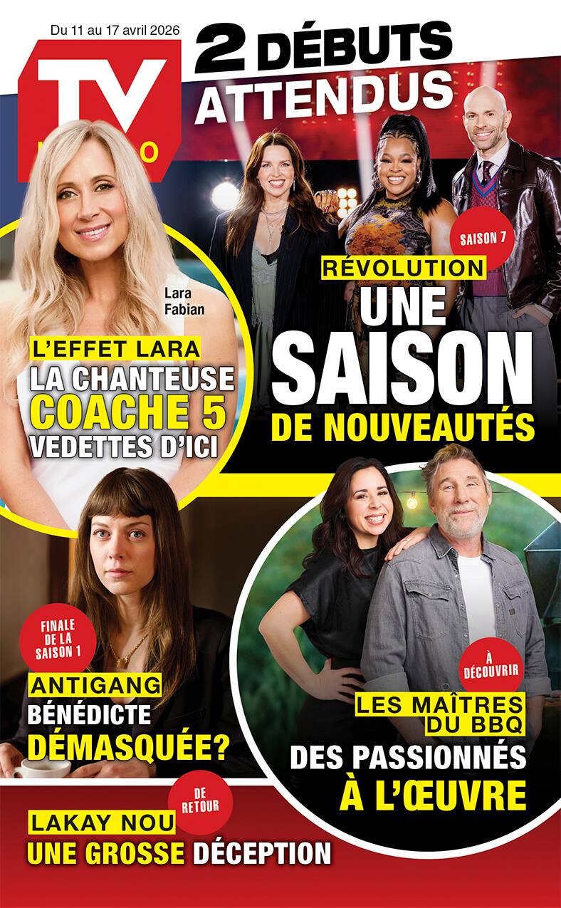 TV Hebdo : Émissions, séries, téléromans et grille horaire | 7 Jours