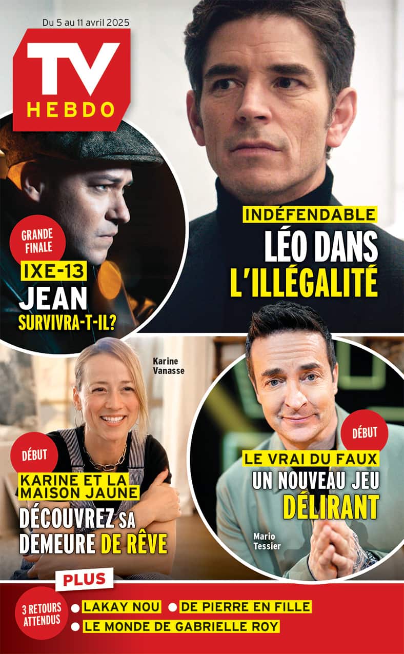 TV Hebdo : Émissions, séries, téléromans et grille horaire | 7 Jours