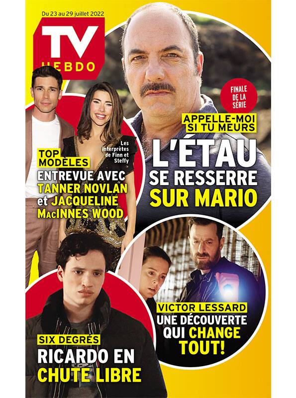 TV Hebdo : Émissions, séries, téléromans et grille horaire | 7 Jours