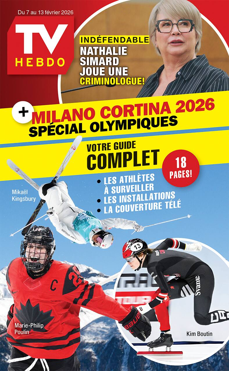TV Hebdo : Émissions, séries, téléromans et grille horaire | 7 Jours