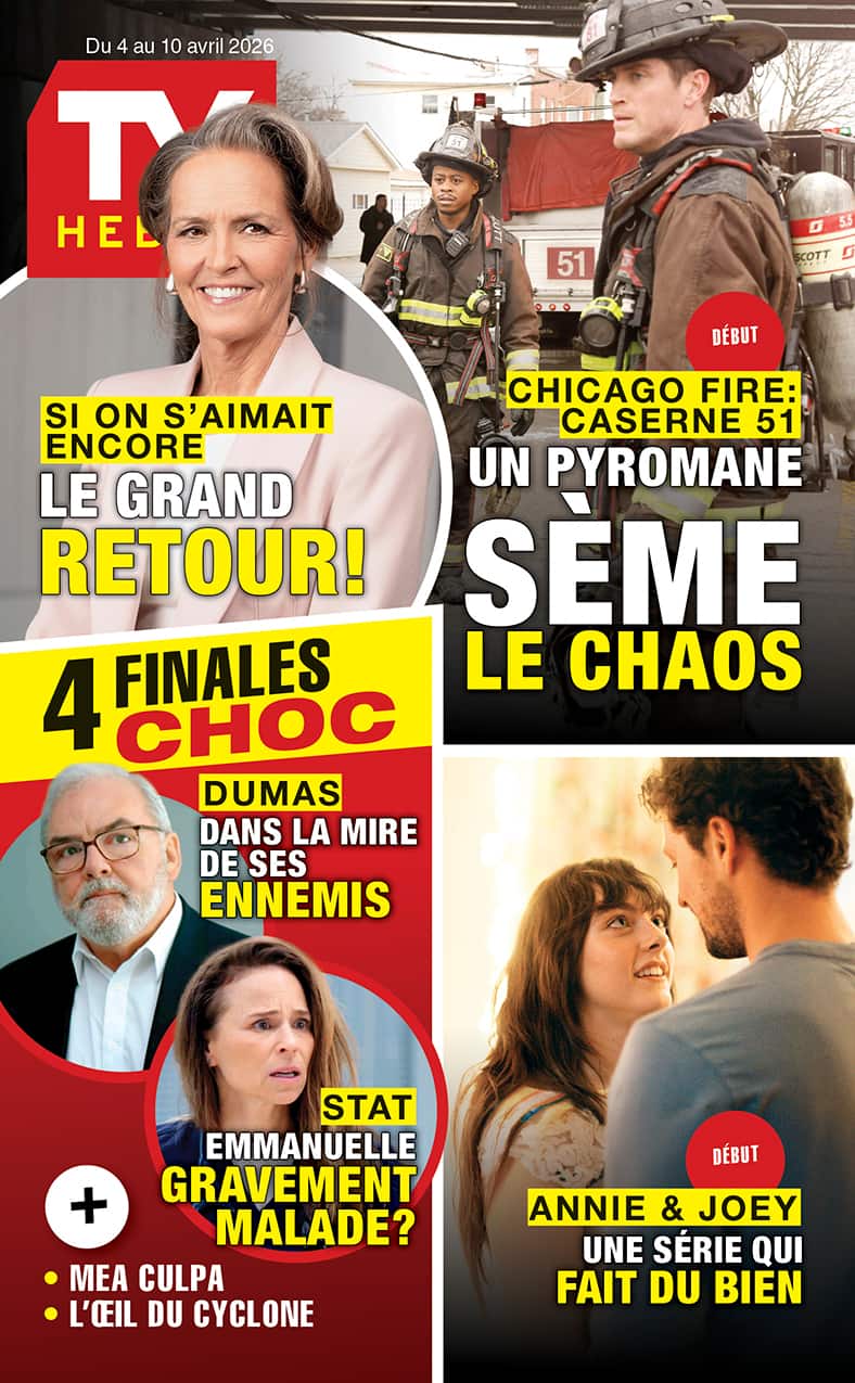 «STAT»: la scène finale entre Steve et Isabelle bouleverse les ...