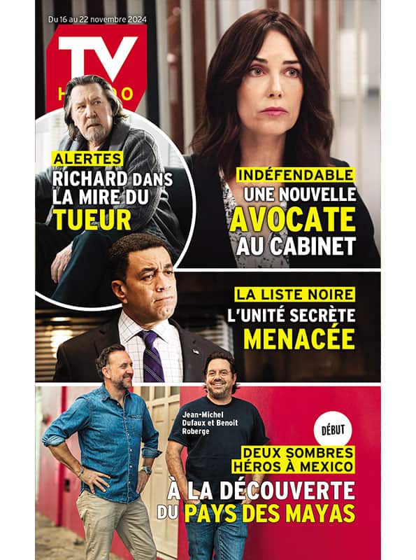 TV Hebdo : Émissions, séries, téléromans et grille horaire | 7 Jours