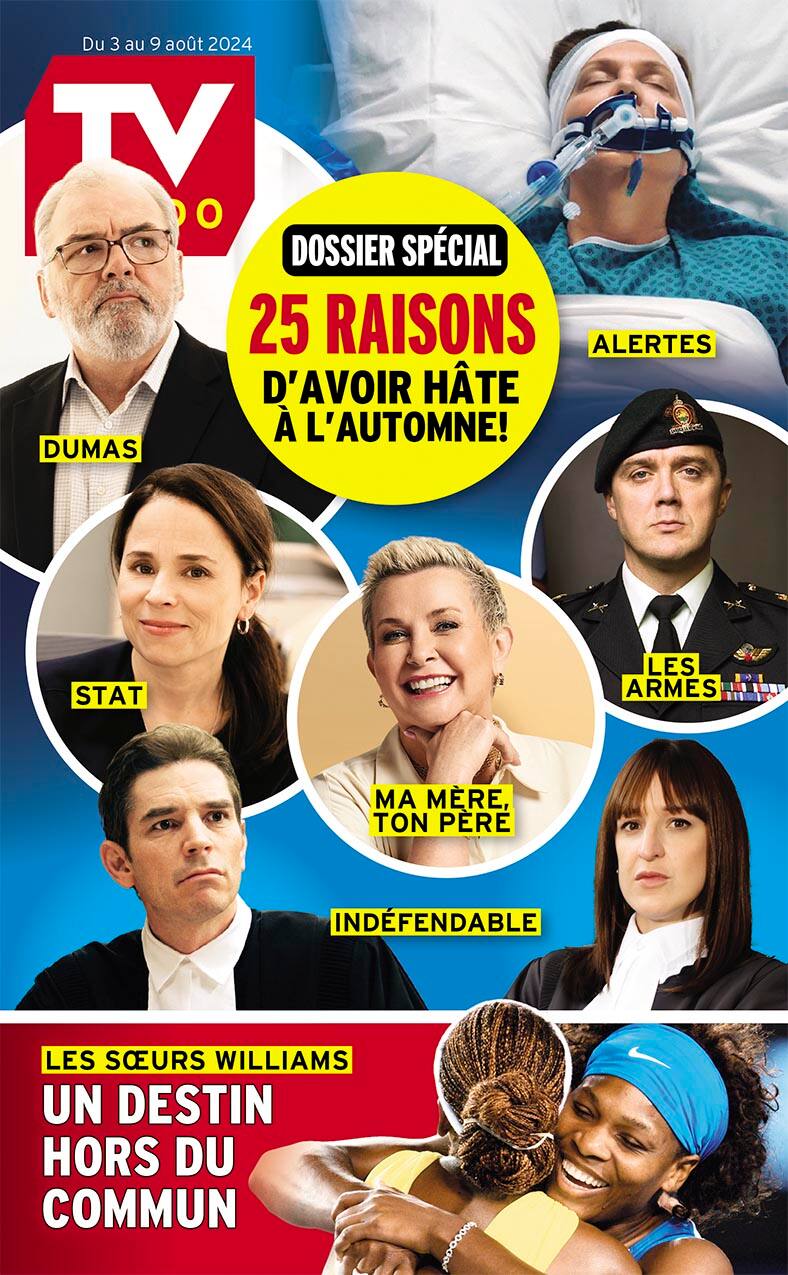 Gildor Roy, Isabel Richer et Marie-Lyne Joncas en vedette dans la ...