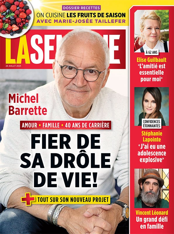 À 78 ans, Yves Corbeil fait un retour remarqué à la télé | 7 Jours