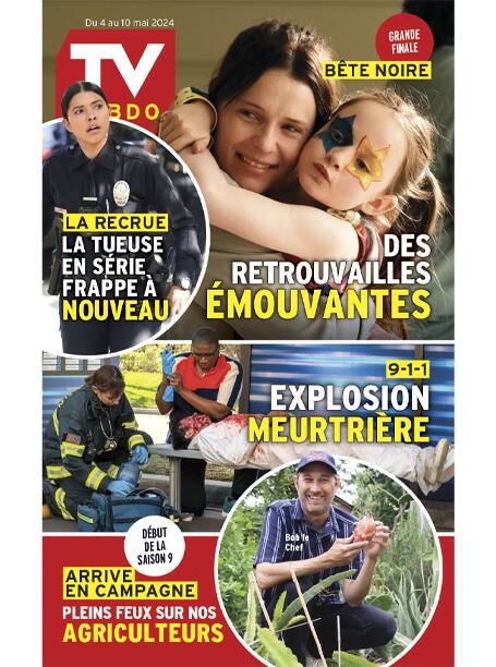TV Hebdo : Émissions, séries, téléromans et grille horaire | 7 Jours
