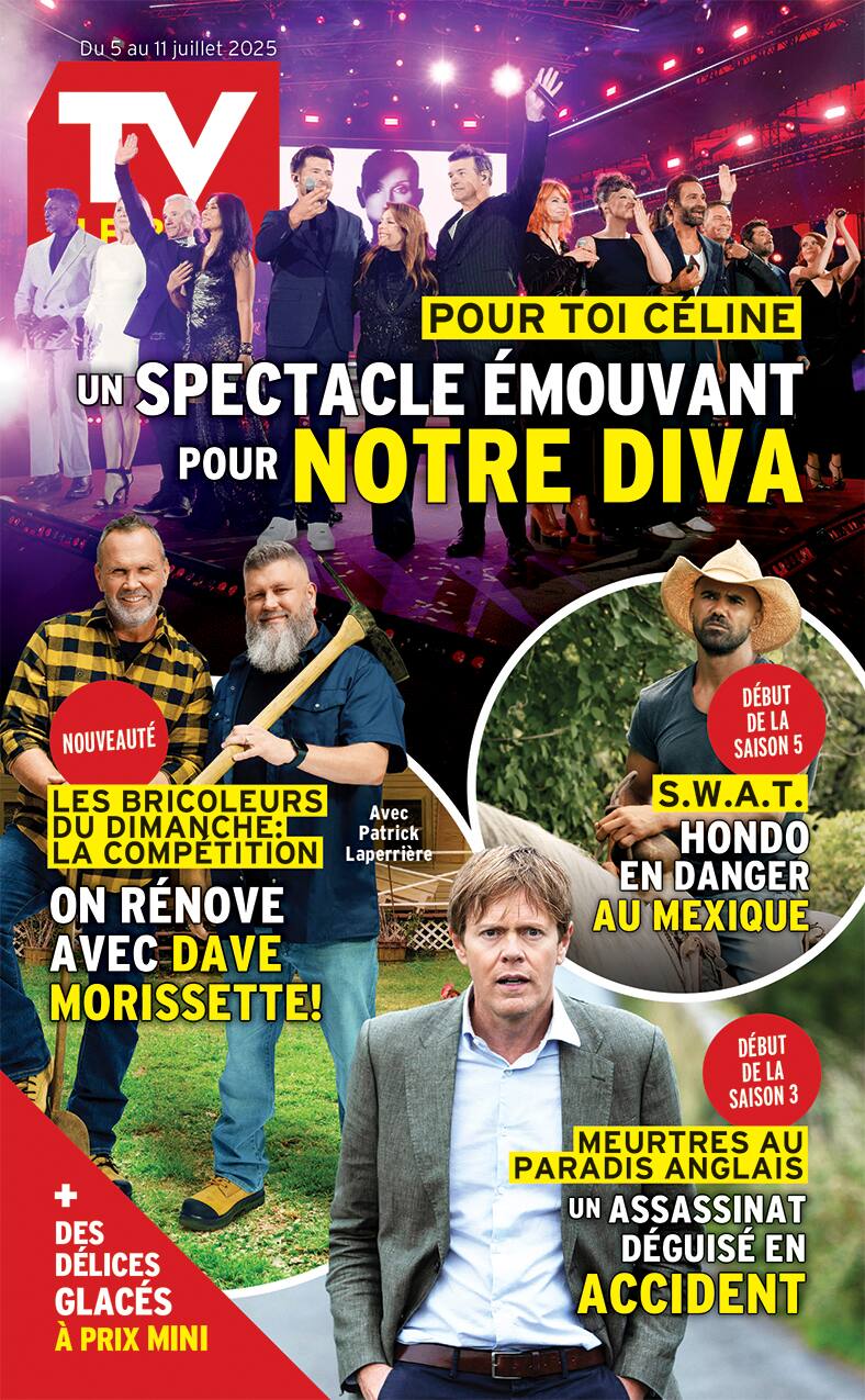 TV Hebdo : Émissions, séries, téléromans et grille horaire | 7 Jours