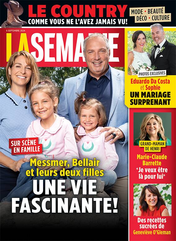 À 65 ans, Dominique Bertrand est grand-mère pour la première fois | 7 Jours
