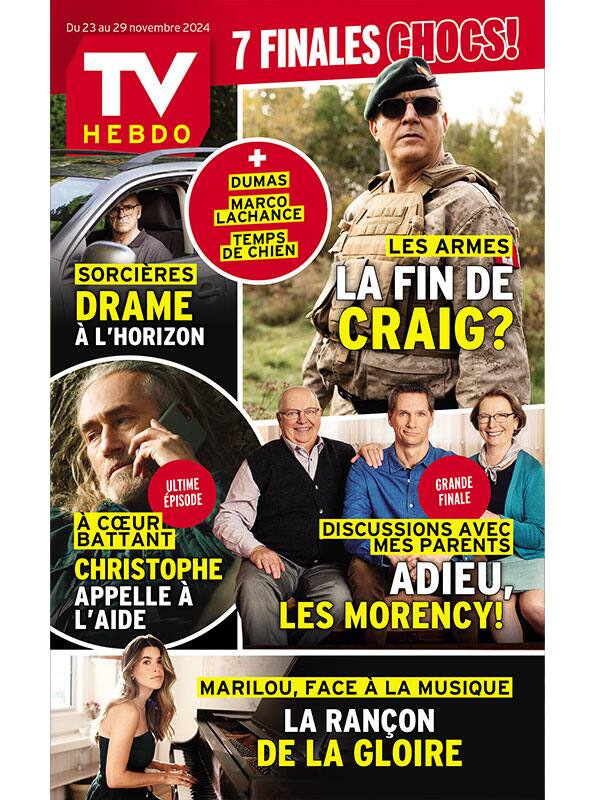 TV Hebdo : Émissions, séries, téléromans et grille horaire | 7 Jours