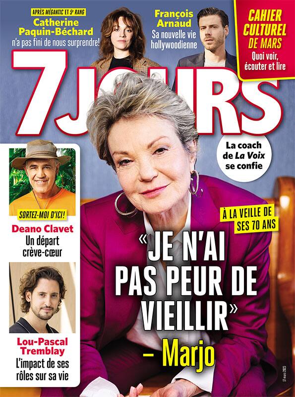 Les 7 envies de... Marie-Christine Proulx | 7 Jours