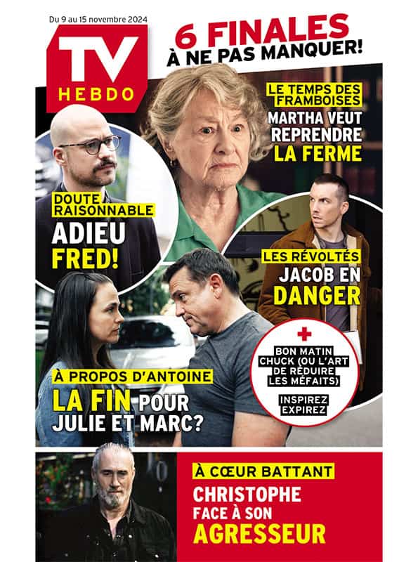 TV Hebdo : Émissions, séries, téléromans et grille horaire | 7 Jours
