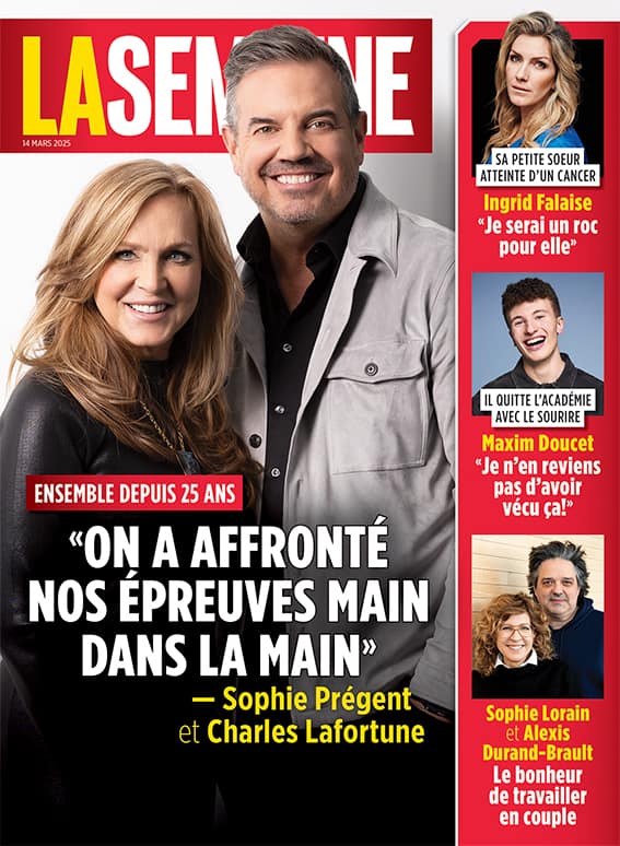 À 65 ans, Dominique Bertrand est grand-mère pour la première fois | 7 Jours