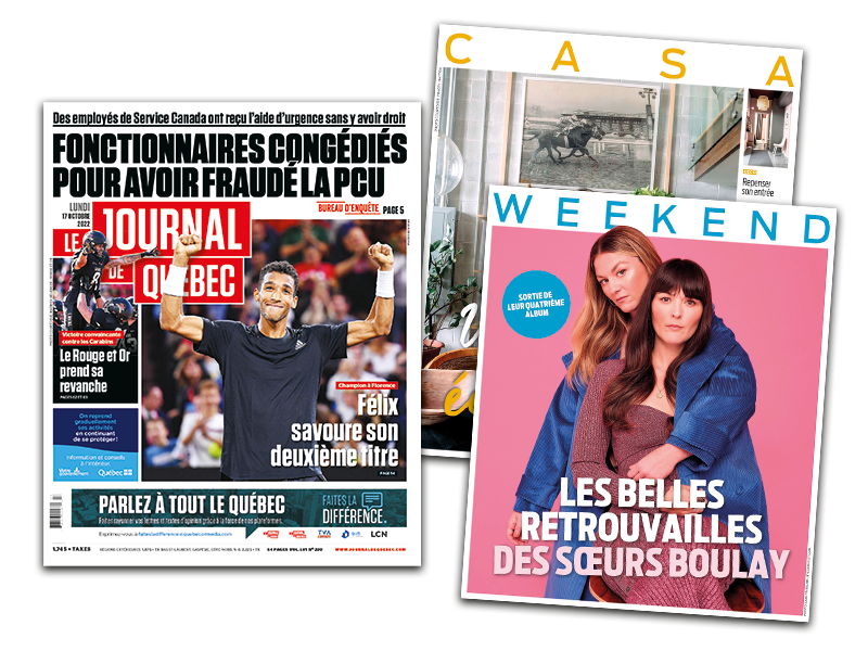 Abonnement | Le Journal de Québec