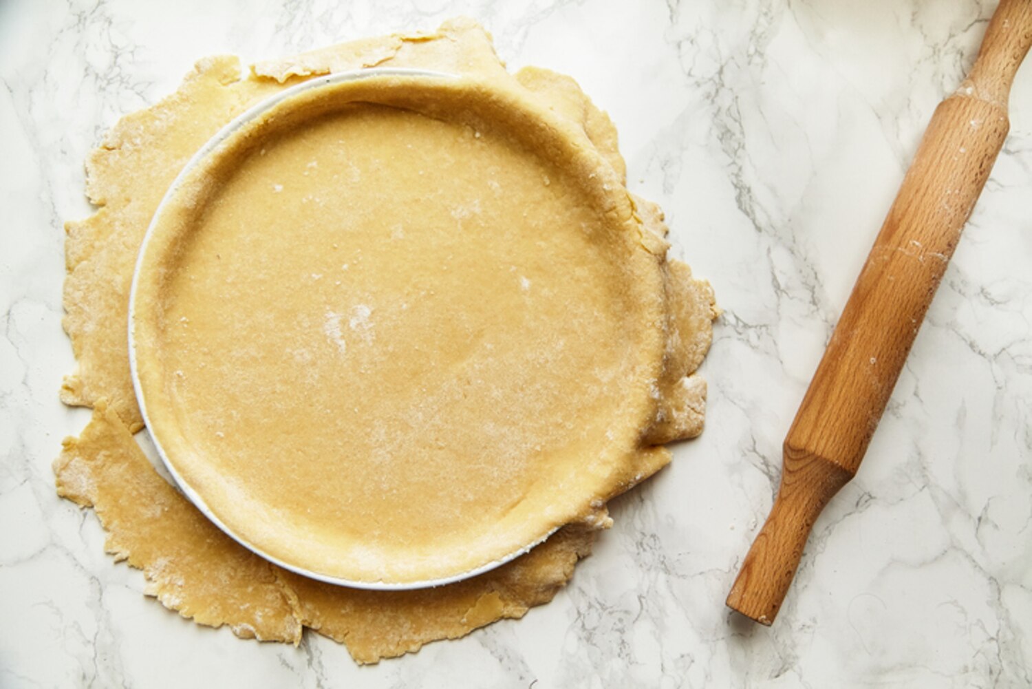 Pâte à tarte très facile | Recettes du Québec