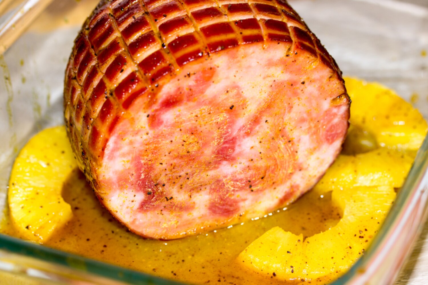 Jambon à l'ananas de ma mère | Recettes du Québec