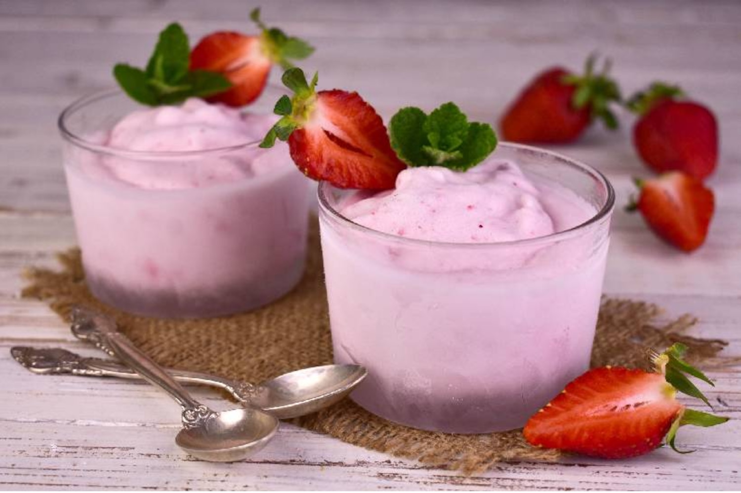 Mousse aux fraises maison | Recettes du Québec